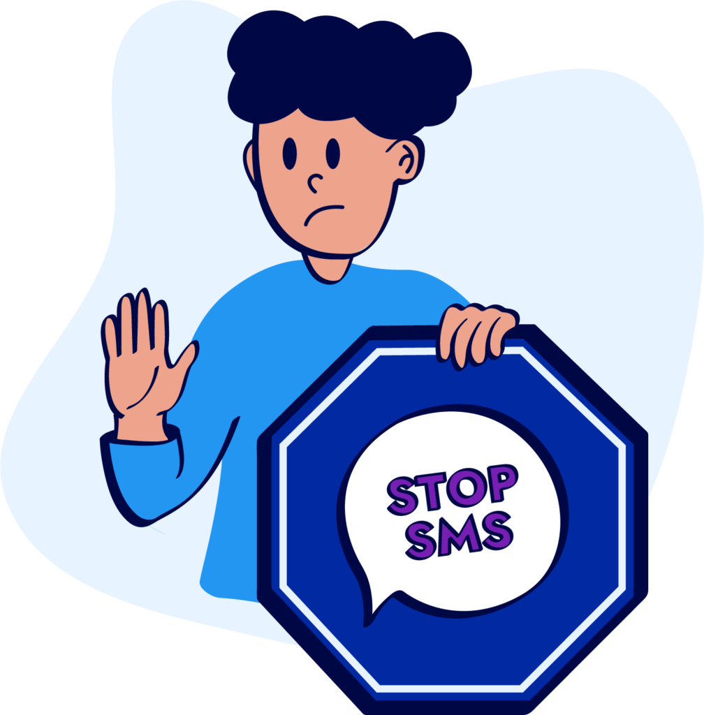Stop SMS - 33700